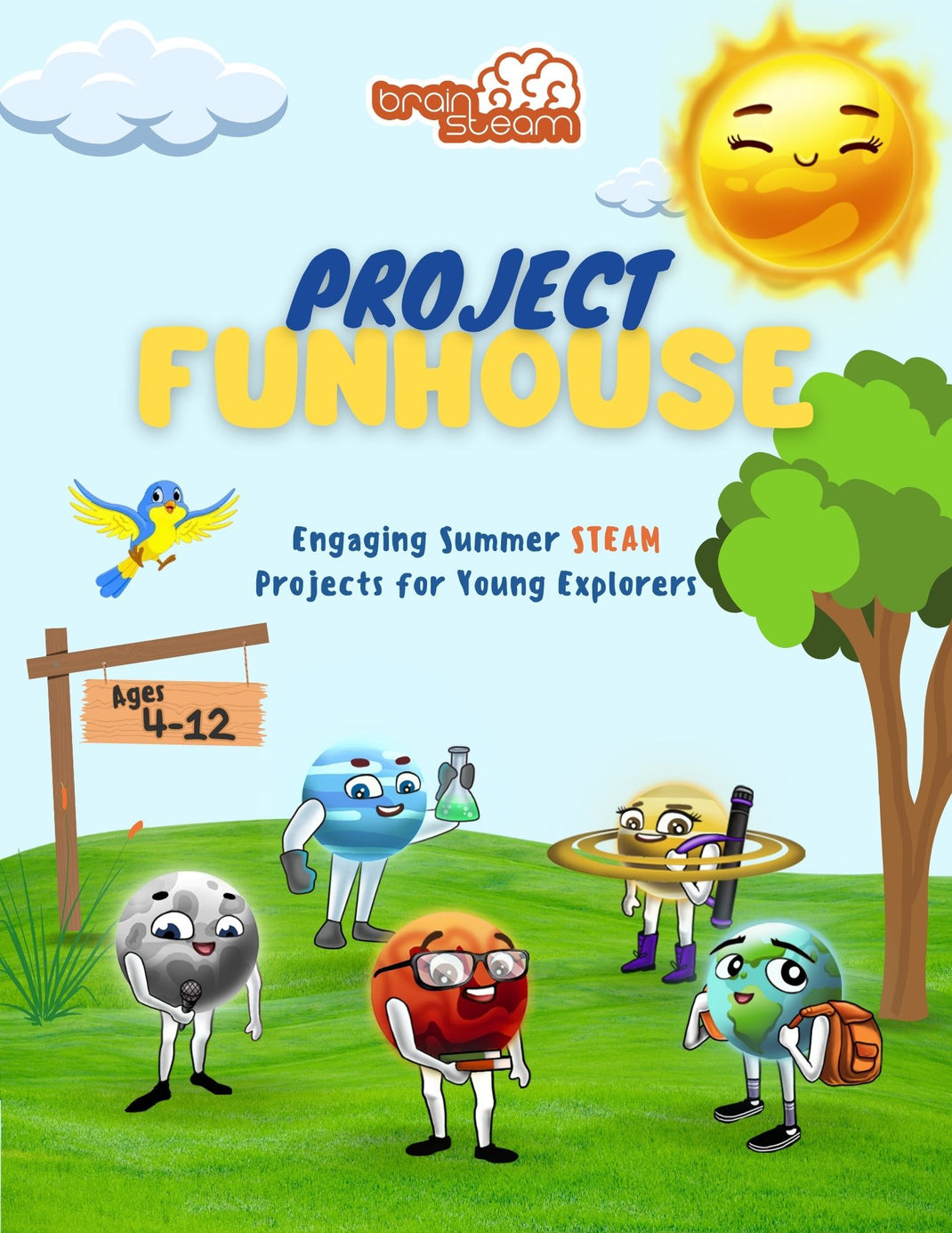 STEAM Project Center – Brainsteam Education