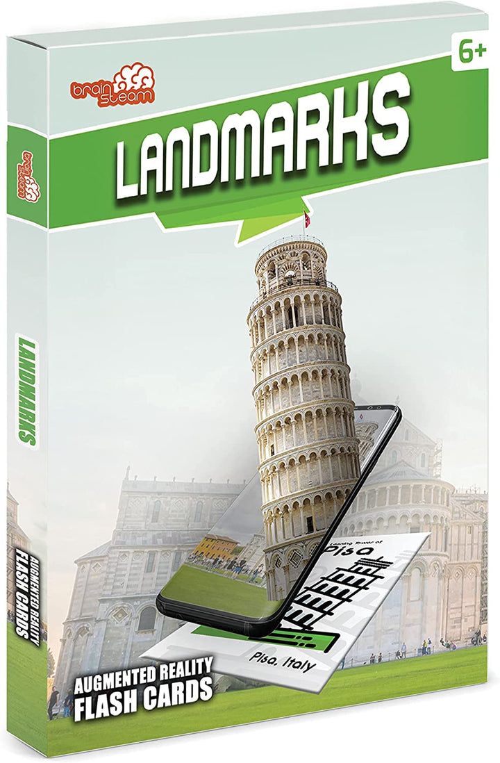 Augmented Reality enhanced STEAM Flash Learning Cards for all ages ...