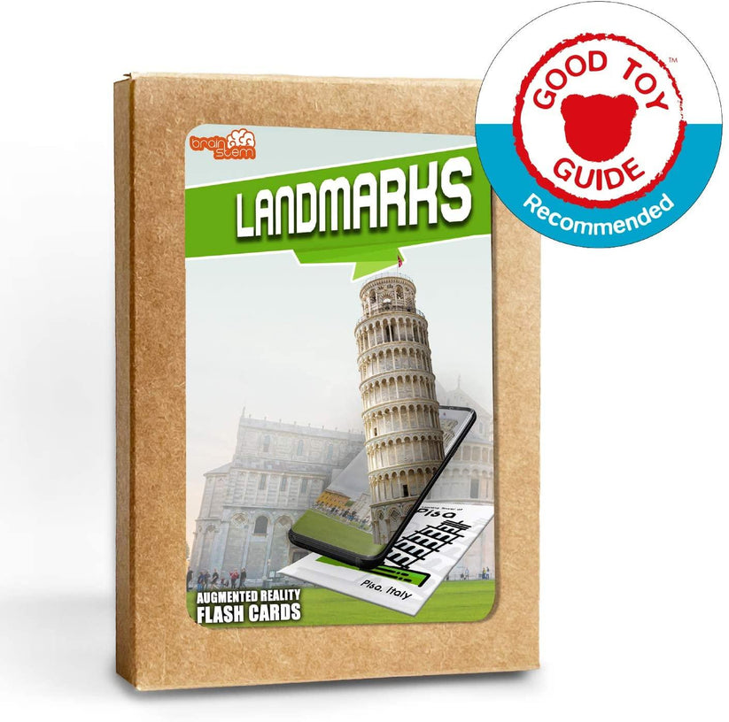 Landmark Flash Cards - 4D Augmented Reality Flash Cards - Bold Pack ...